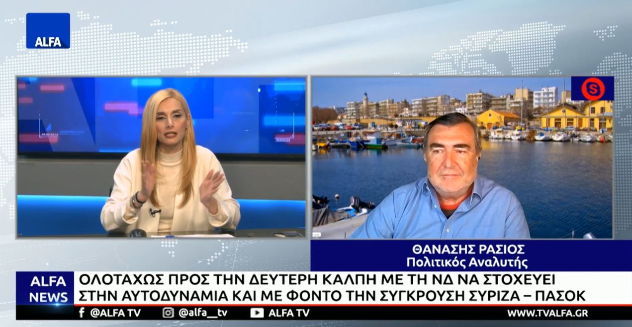 Σχολιάζουμε το αποτέλεσμα των εκλογών Μπασκακη Κυριακη